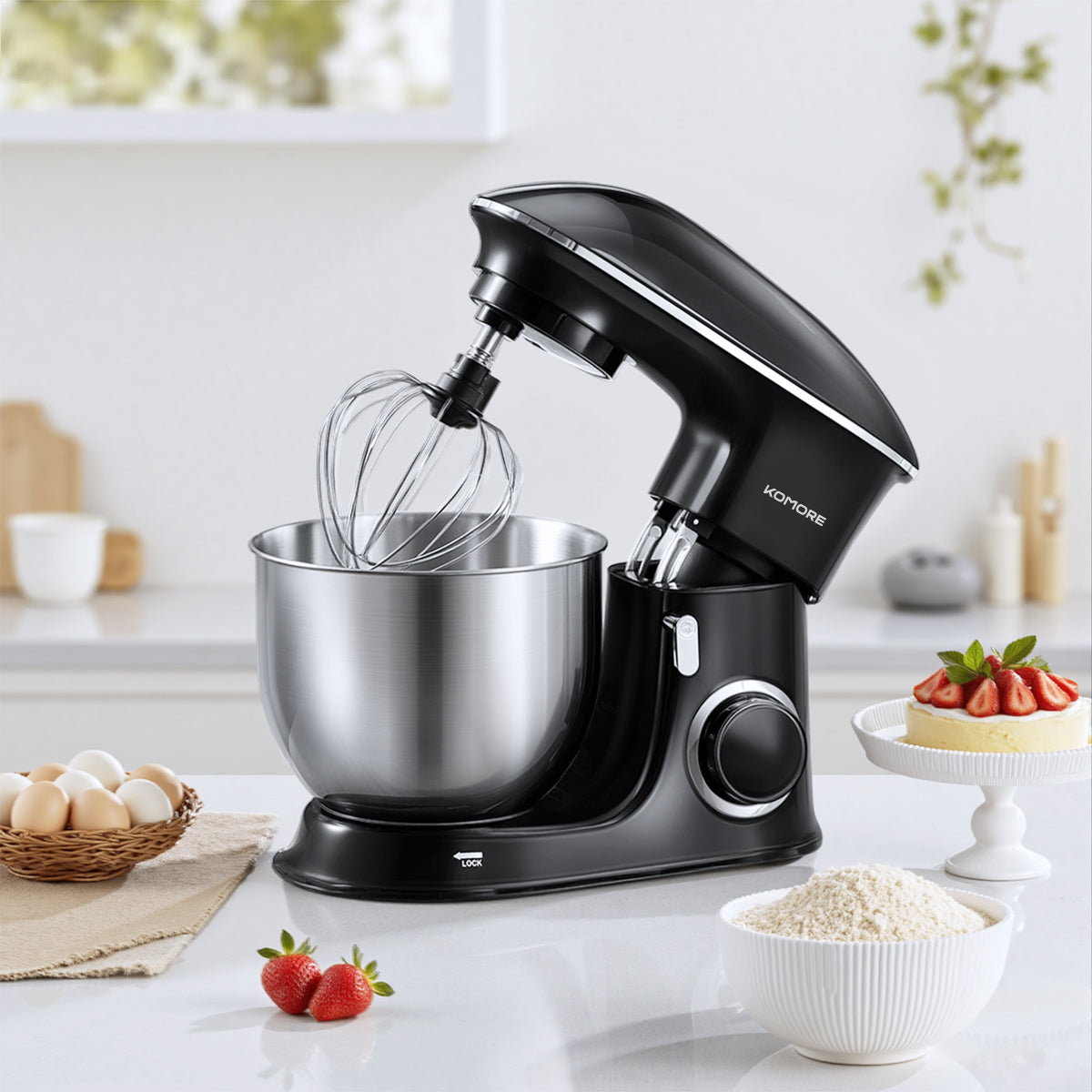 7-Quart Household Stand Mixer – Komore