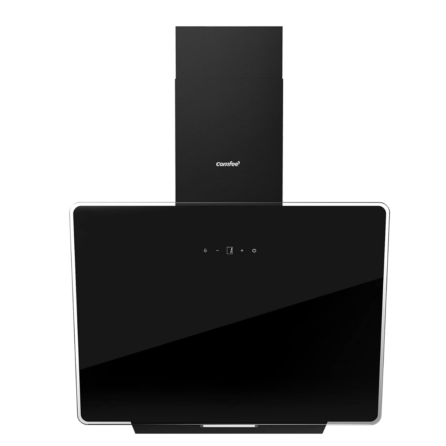 60CM Wall-mounted 3-Speed Chimney Angled Range Hood – Komore